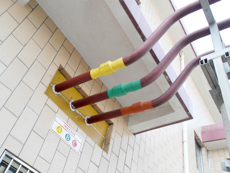 Fully insulated closed aluminum tubular busbar_Henan Chalco Aluminium